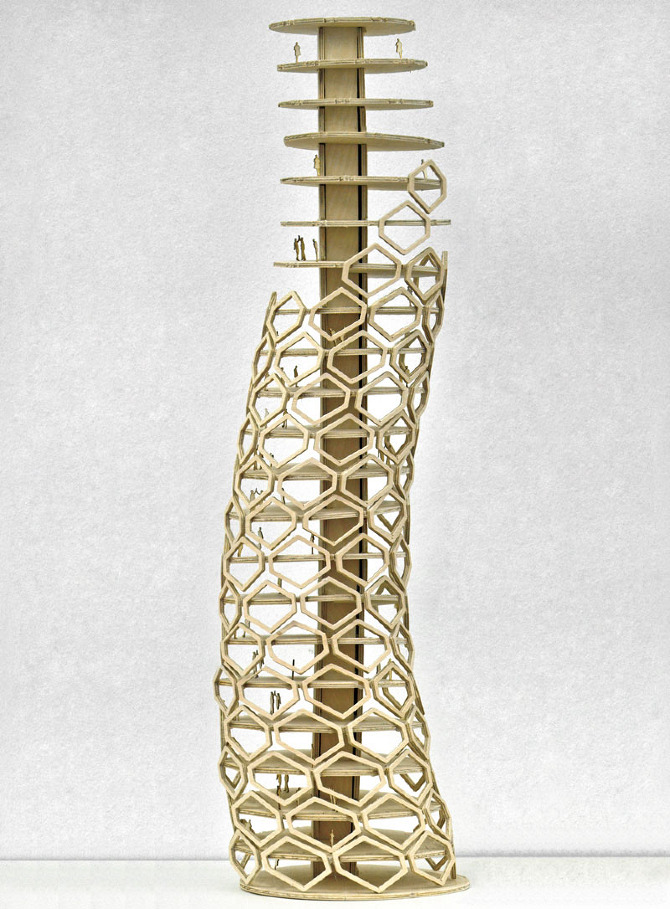 Organic Tower Power Architecture