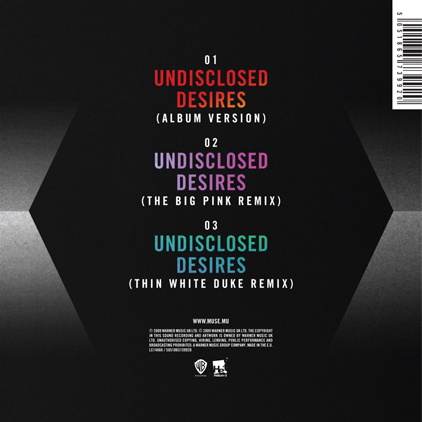 Muse ‘Undisclosed Desires’ - La Boca
